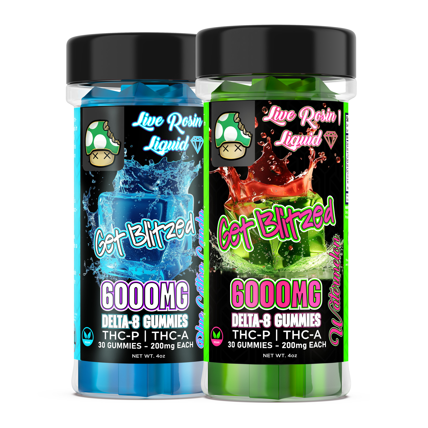 D8-THCa-THCP Gummies | GGG™